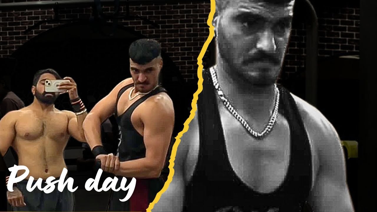 Push Day workout - YouTube