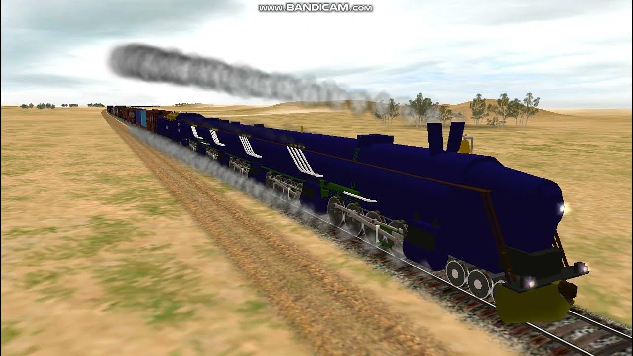[Trainz] Quite Possibly The Longest Train I've Ever Run - YouTube