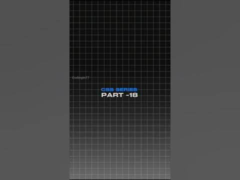 Text Shadow in Css,Css Series 18 #codingin17 #shorts #css - YouTube