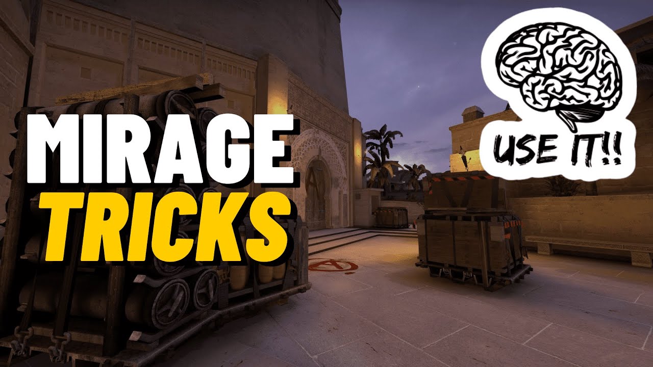 MIRAGE TRICKS THAT YOU NEED TO KNOW - YouTube