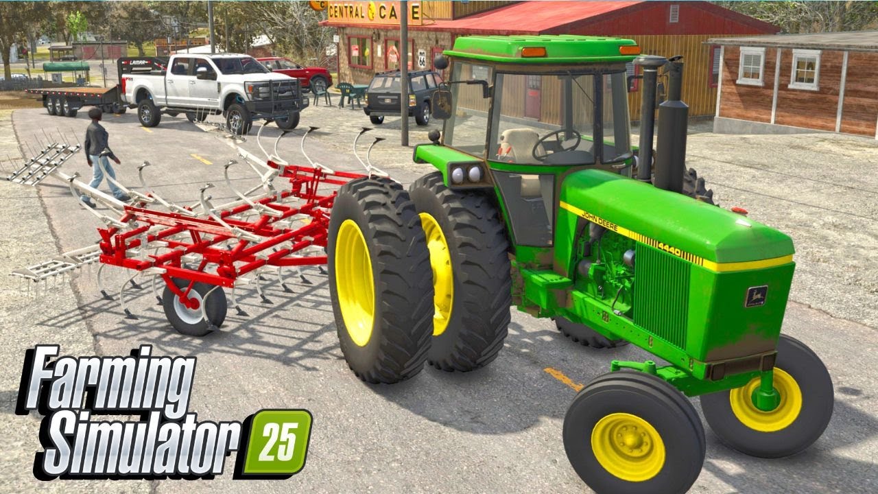 I Buy The Biggest Upgrade For The Farm? | Farming Simulator 25 - YouTube