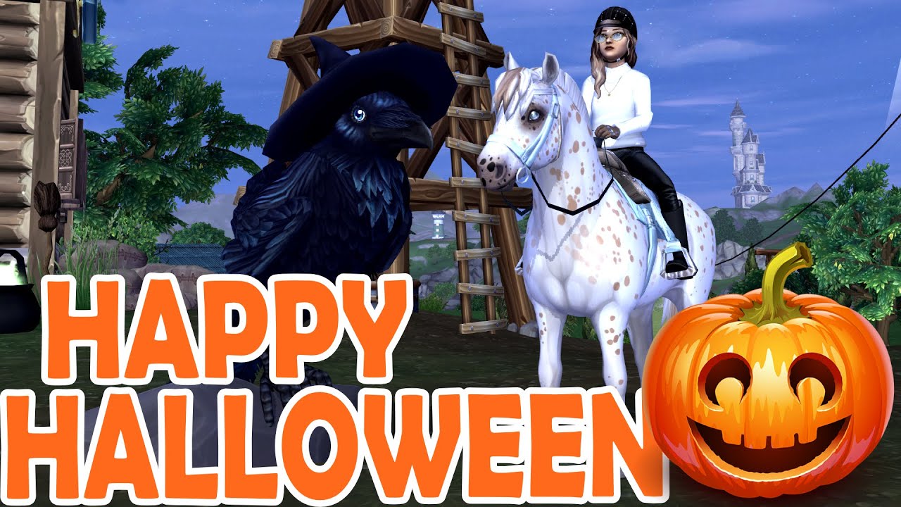 Happy Halloween 🐴 Halloween 2023 Star Stable Online 🎃 - YouTube