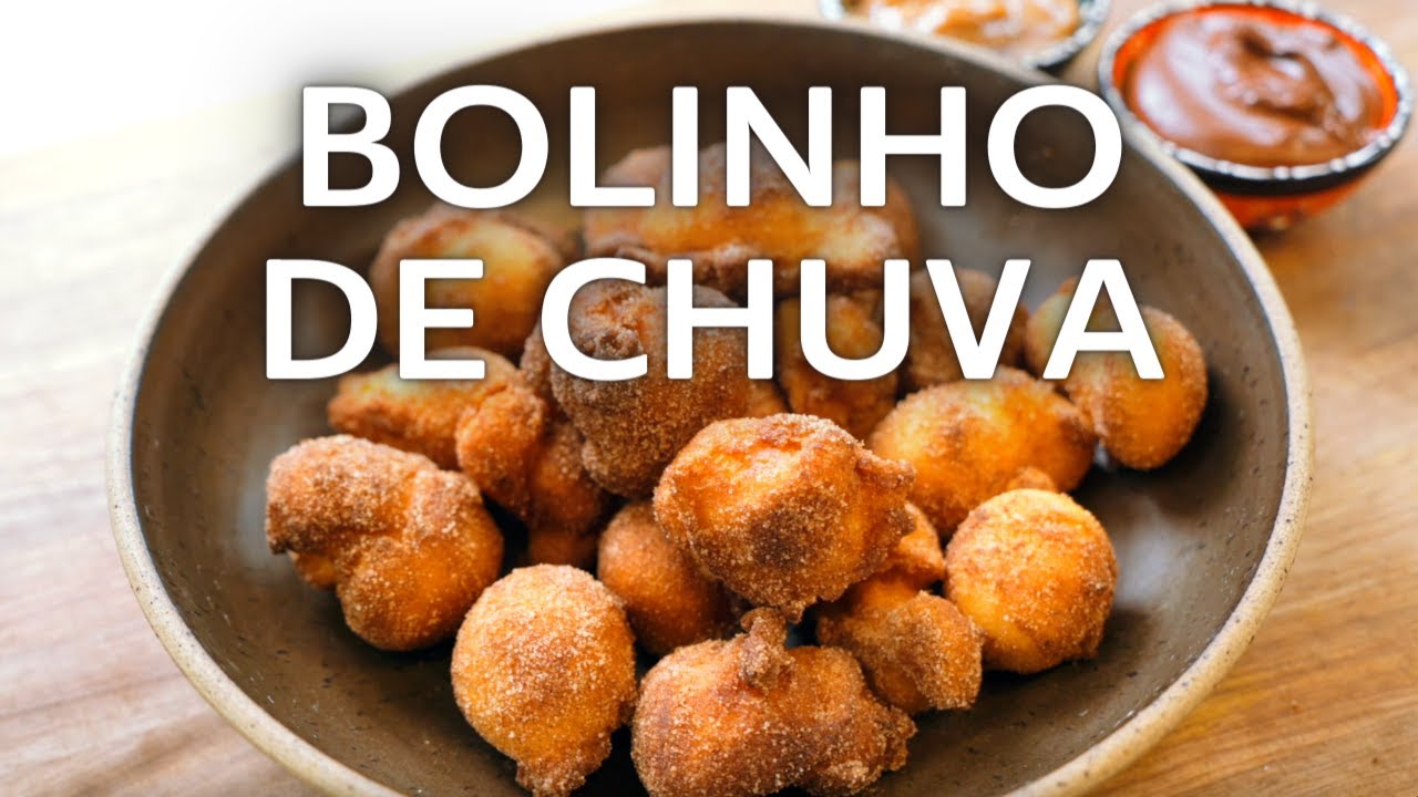 Receita de Bolinho de Chuva de Casa de Vó - Chef Felipe Caputo - YouTube