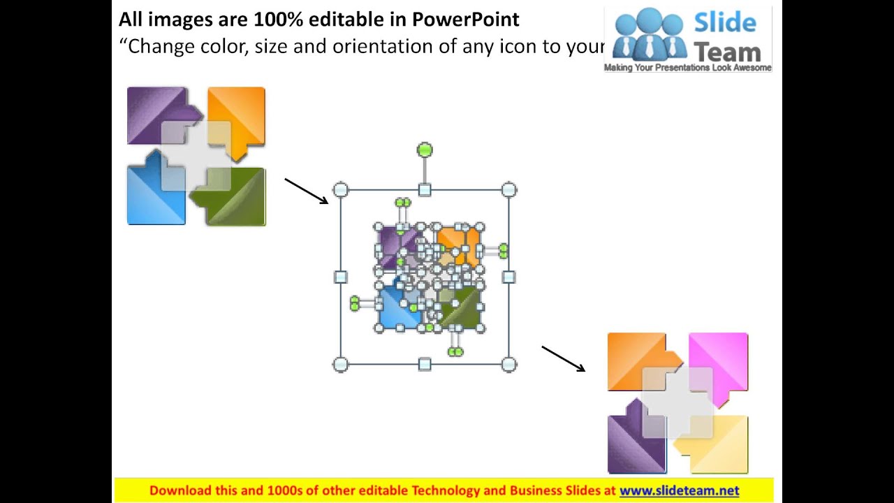Cluster Theory powerpoint presentation slide template - YouTube