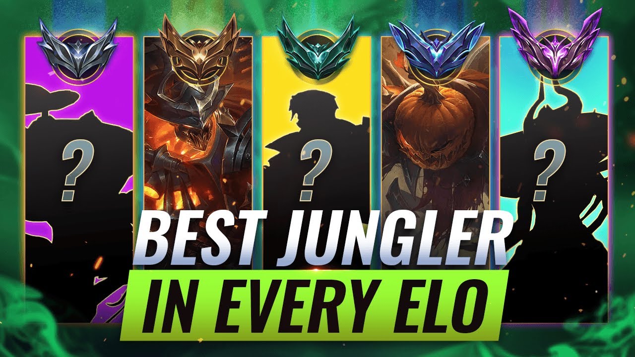 Top Jungler in EVERY ELO - League of Legends - YouTube