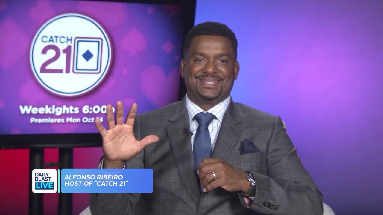 Alfonso Ribeiro Chats "Catch 21" - YouTube