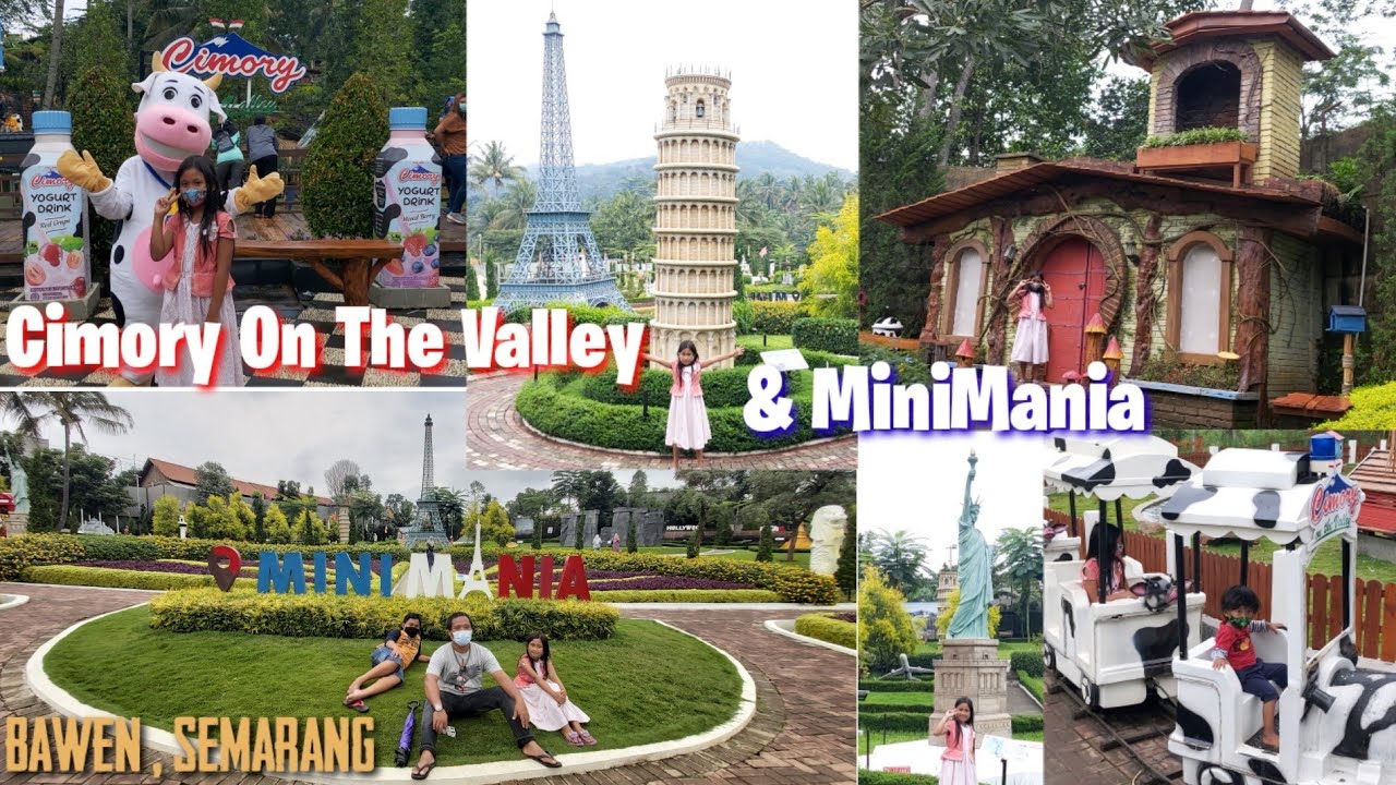Cimory On The Valley & MiniMania Bawen Semarang - YouTube