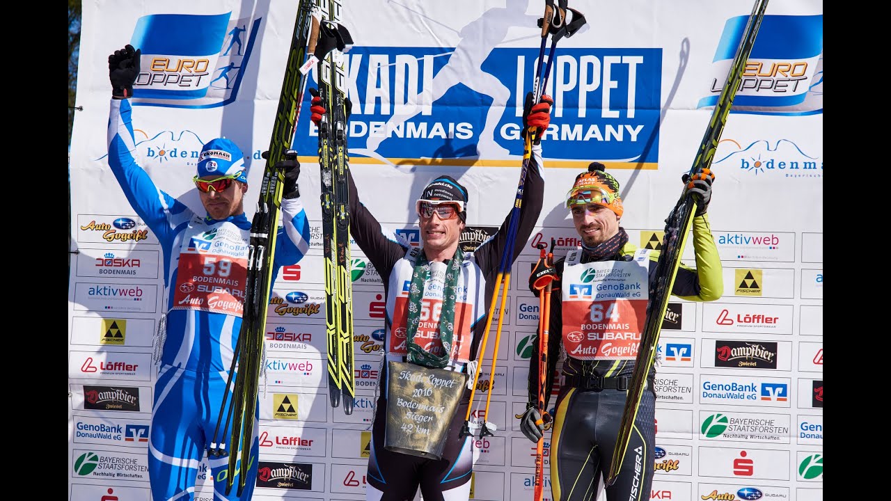 Reportage Skadi Loppet 2016 - YouTube
