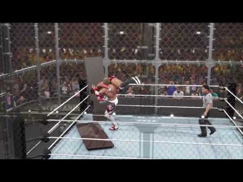 Edge Vs Finn Balor - Hell in a Cell Match | WWE WrestleMania 39 - YouTube