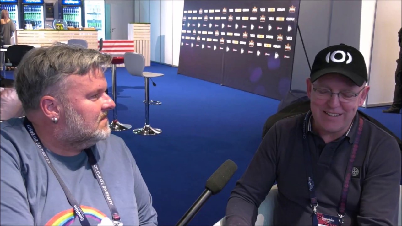 Interview mit Eurovision Producer Stuart Barlow, Kiew 2017 - YouTube
