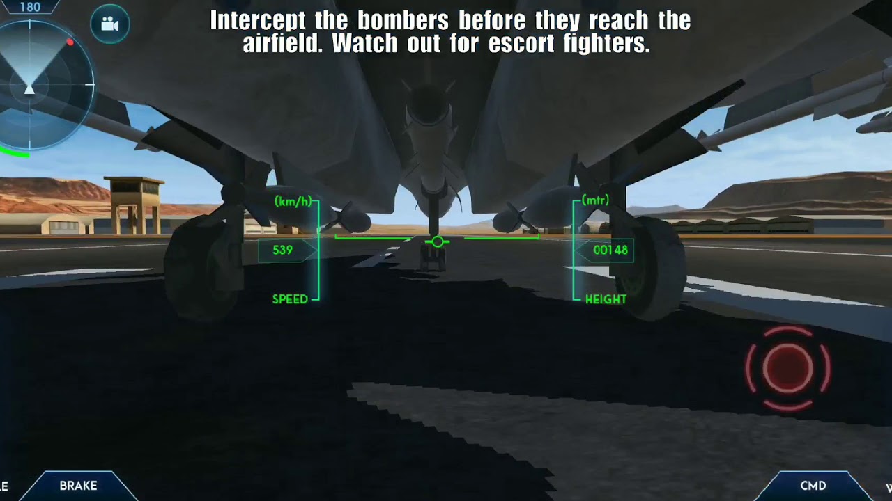 IAF game for escort fighters.. - YouTube