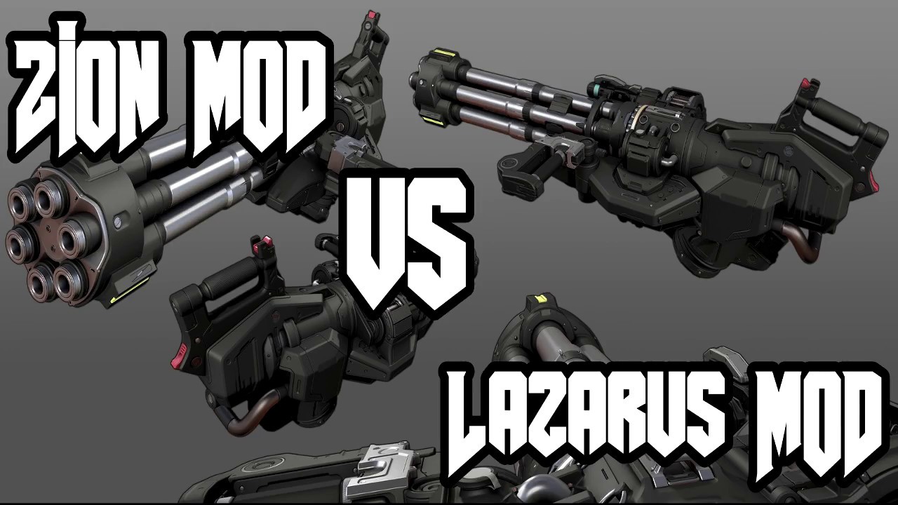 DooM 2 Weapons mods -Zion mod and Lazarus mod- (Sprites/Animation ...