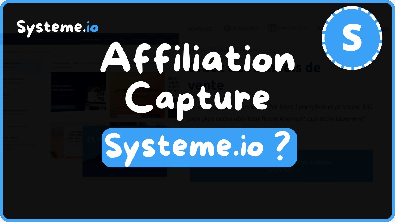 Comment toucher des commissions d'affiliation sur une page de capture ...