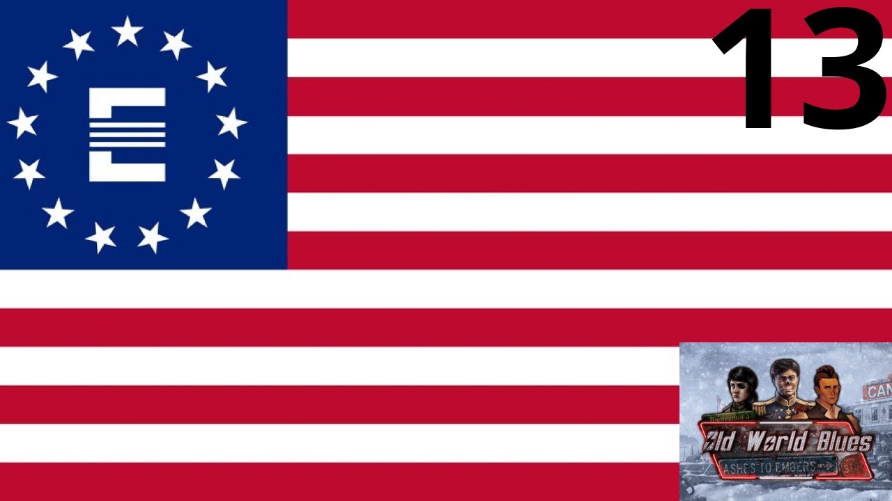 Hearts of Iron IV Old World Blues Enclave Redux Part 13 The Calhoun ...