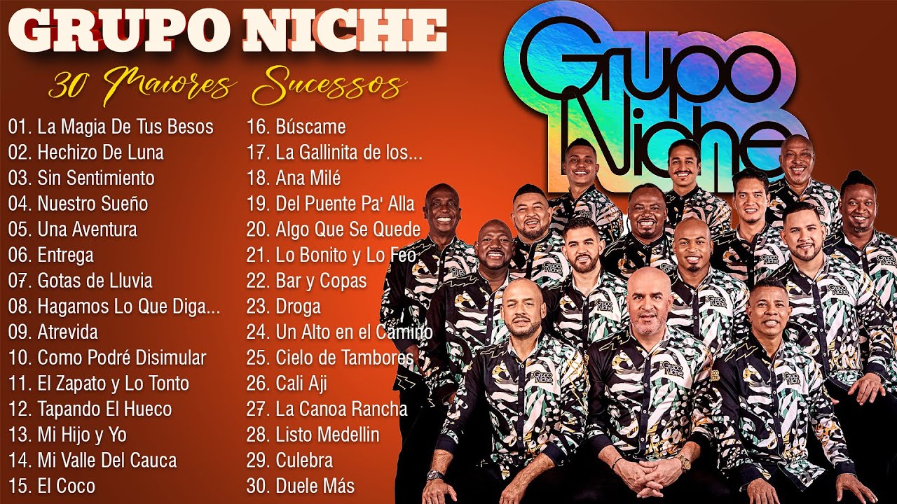 LAS MEJORES CANCIONES DE GRUPO NICHE / GRUPO NICHE EXITOS Sus Mejores ...