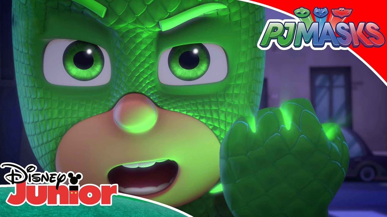 Armadylan Helps The Gang 👊🏼 | PJ Masks | Disney Junior Arabia - YouTube