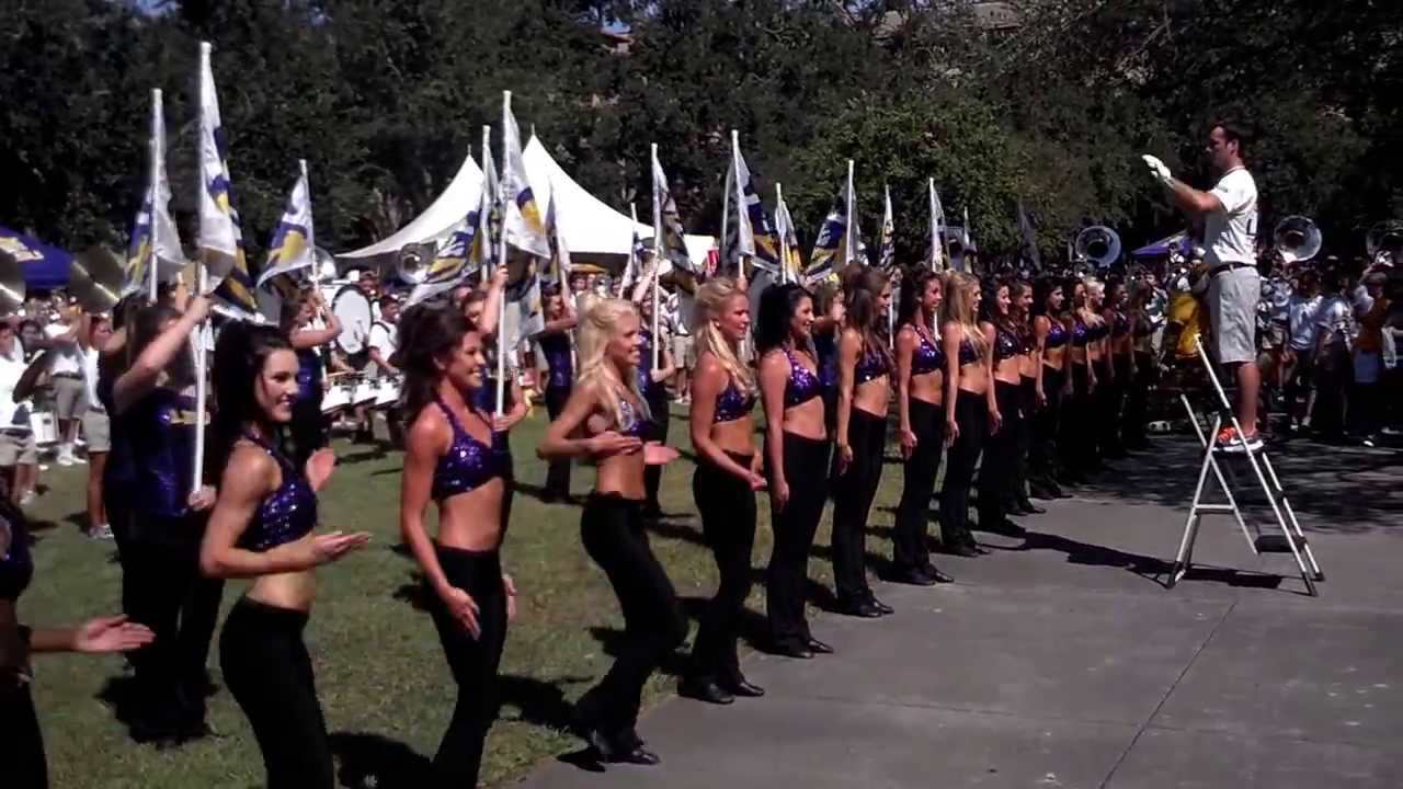 LSU Tiger Band - Fall Fest "Pregame" - YouTube