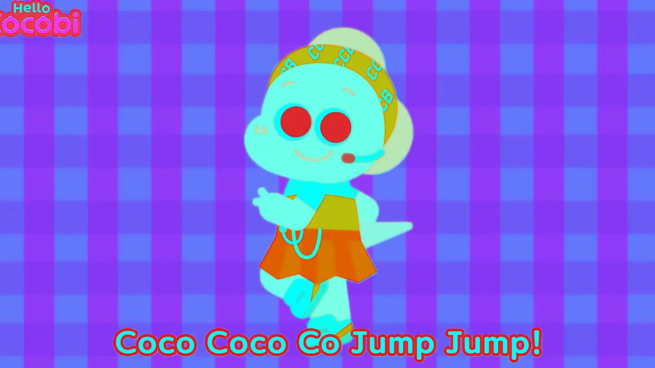 Cocobi "Shuffle, Shuffle, hit the dance floor. Coco, Coco, Co ...