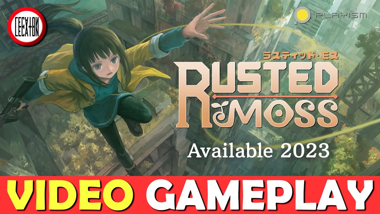 Rusted Moss - Primeros minutos - Gameplay Metroidvania, Shooter, en Español - PC - YouTube