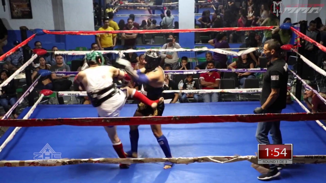 Francisco Plascencia vs Kevin Ortiz - Spartan Junio 2017 - YouTube