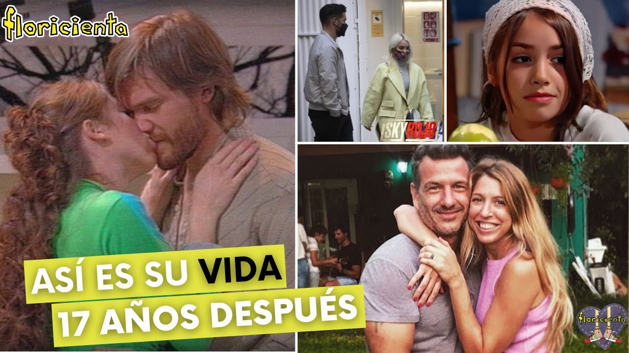 Antes y después de los actores de FLORICIENTA - YouTube
