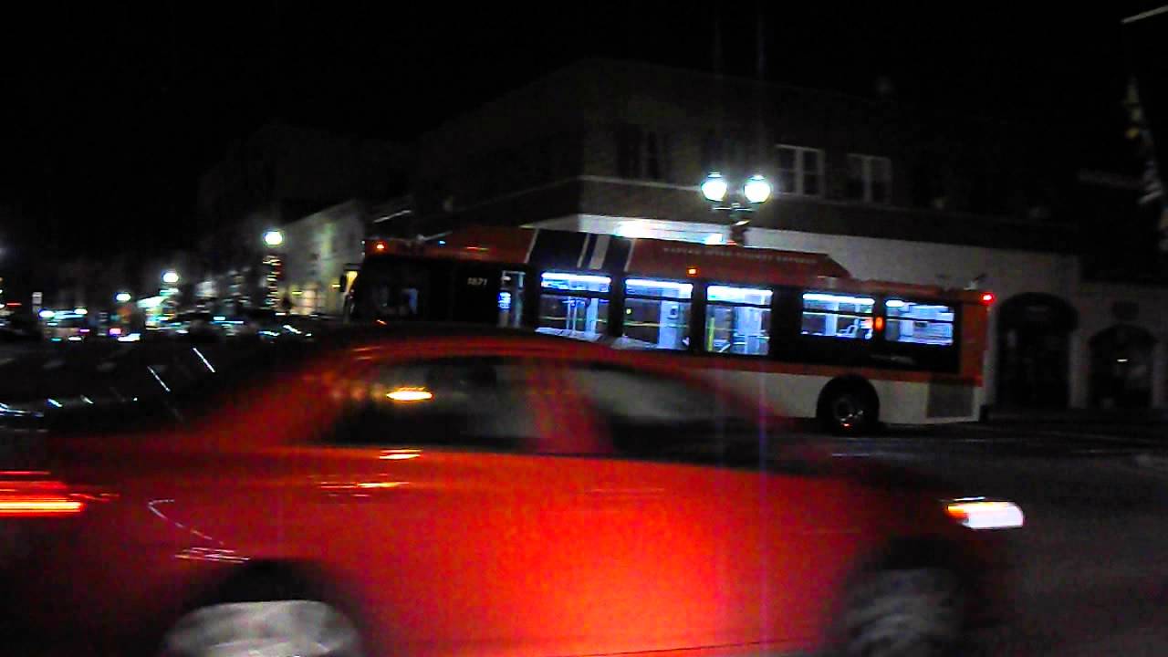 NICE Bus 1871 on the N27 Route - YouTube
