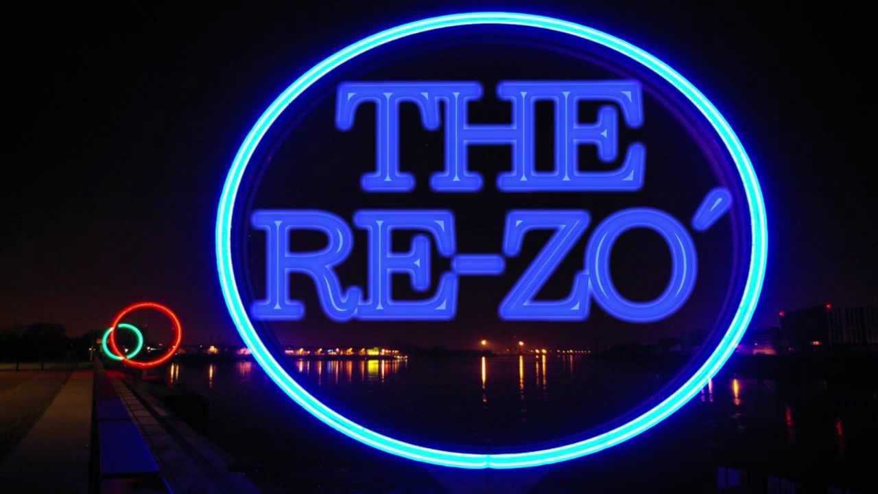 LOGO REZO NEON - YouTube