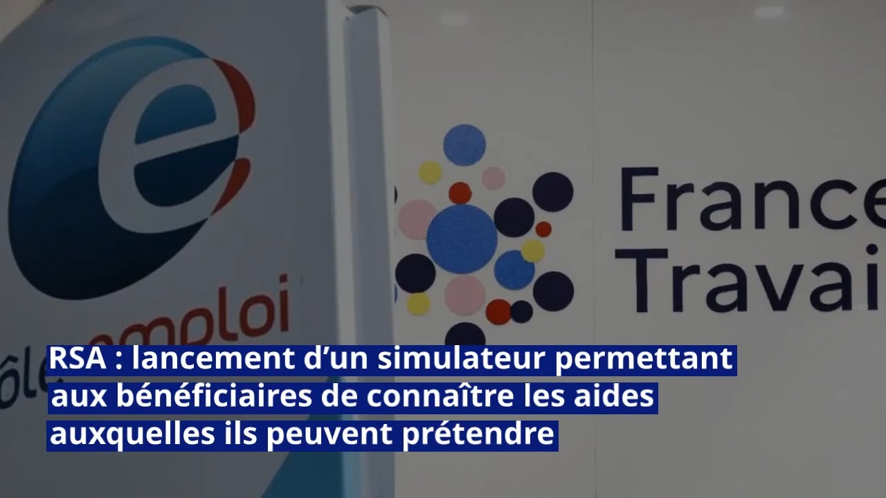 RSA : Découvrez vos droits aux aides avec le nouveau simulateur - YouTube