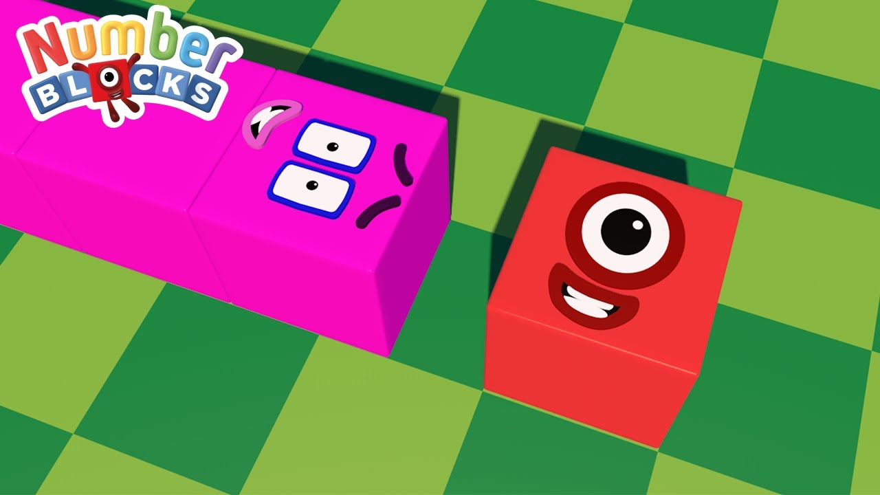 🔴 Numberblocks - Snake Numberblocks Song 1 - 100 | NEW SEASON 7 FULL ...