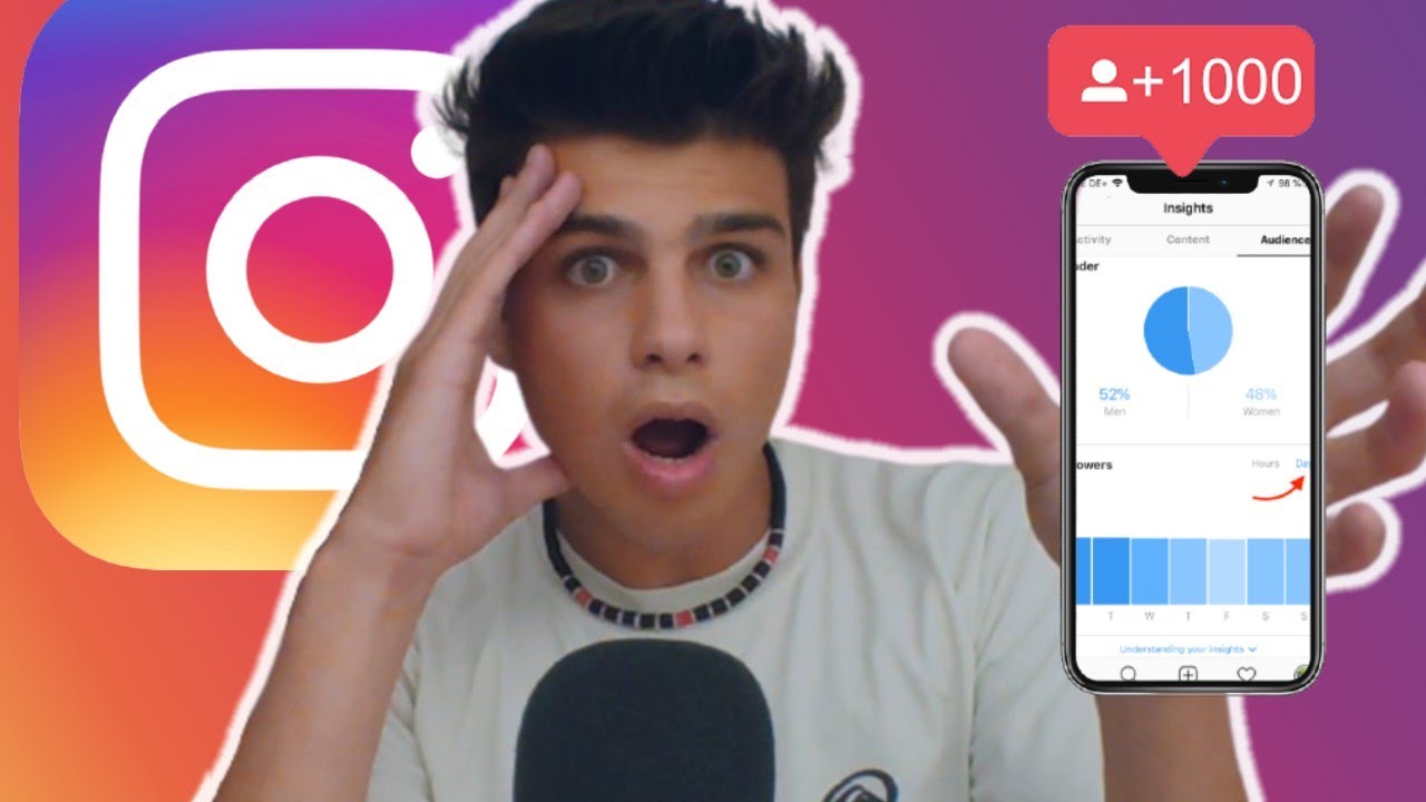 Como Crescer No Instagram Do Zero Youtube
