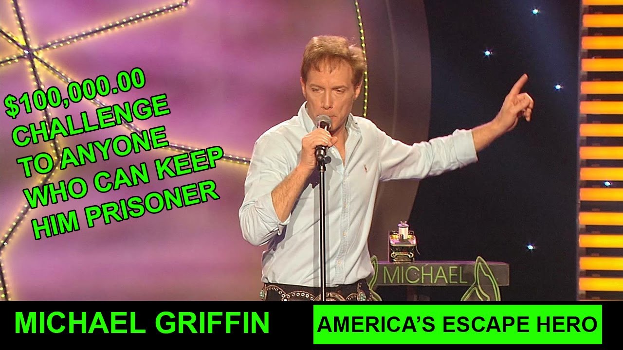 Escape Artist Michael Griffin - Multi Award Winning Magician Trailer ...
