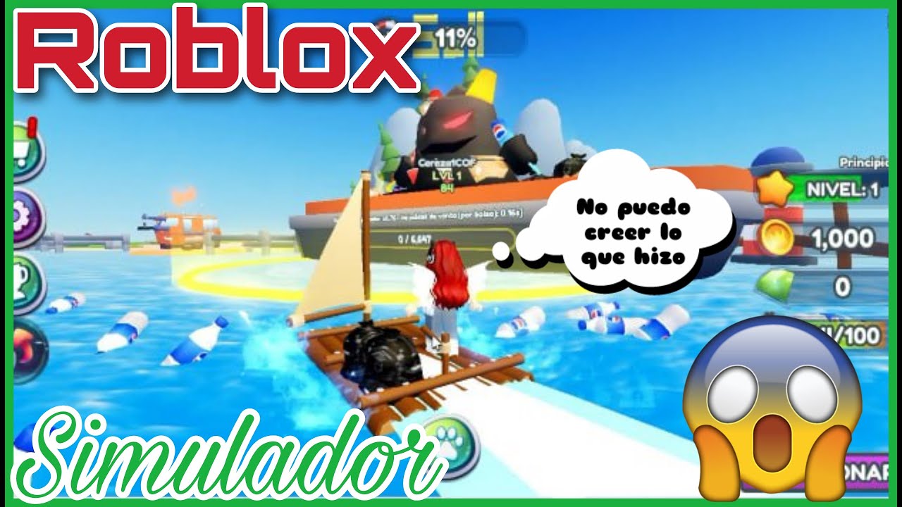 Esta BOLSA me ASUSUTA mucho|simulacion de limpieza marina|sea cleaning ...