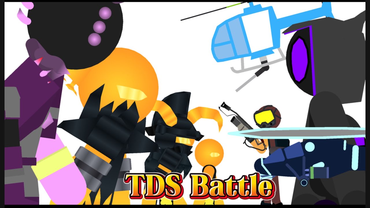 RBLX TDS animation | fan made | Tweened version - YouTube