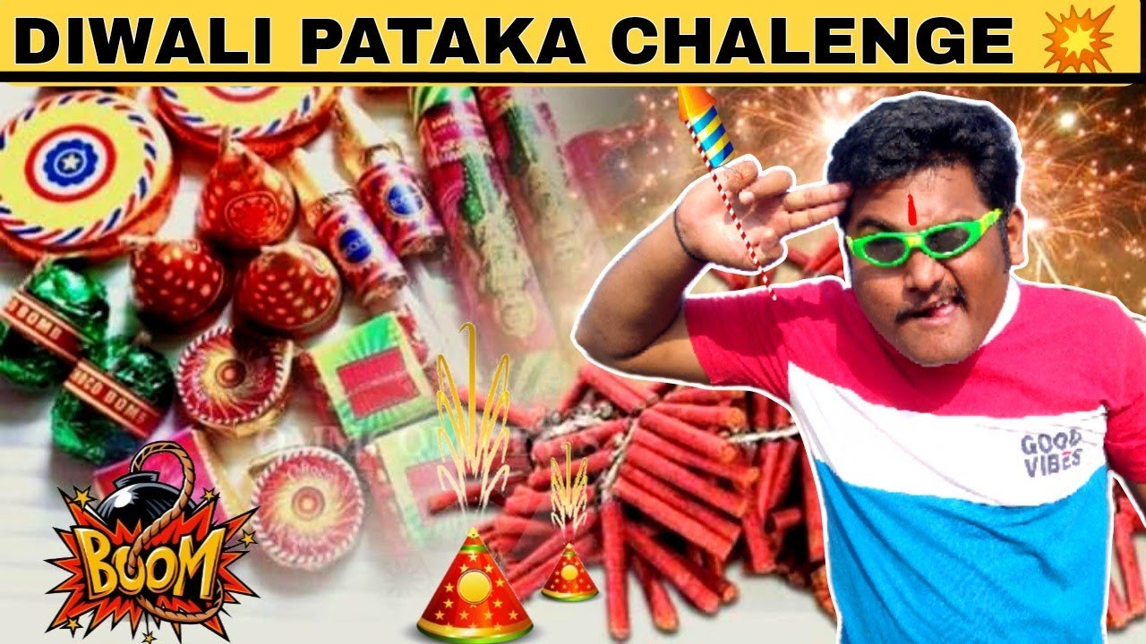 Diwali patakha challenge🔥| Diwali special | ADARSH SPECIAL - YouTube