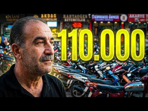 Kilis’te yolların hakimi motosikletler oldu