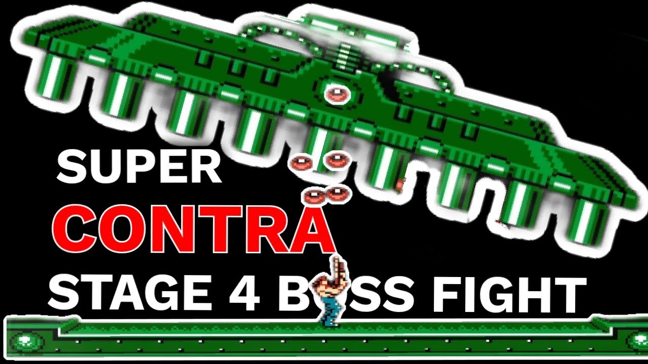 Super Contra Stage 4 Boss Fight Journey #freefire #grandtheftauto # ...