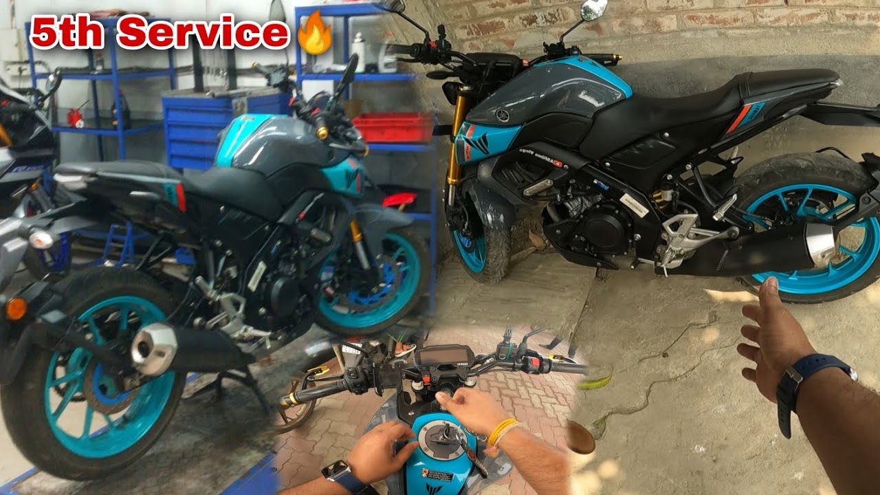 Guys Aaj Finally Beast Tarzan MT 15 Ka 5th Service Hone Wala Hey MT guys-aaj-finally-beast-tarzan-mt-15-ka-5th-service-hone-wala-hey-mt