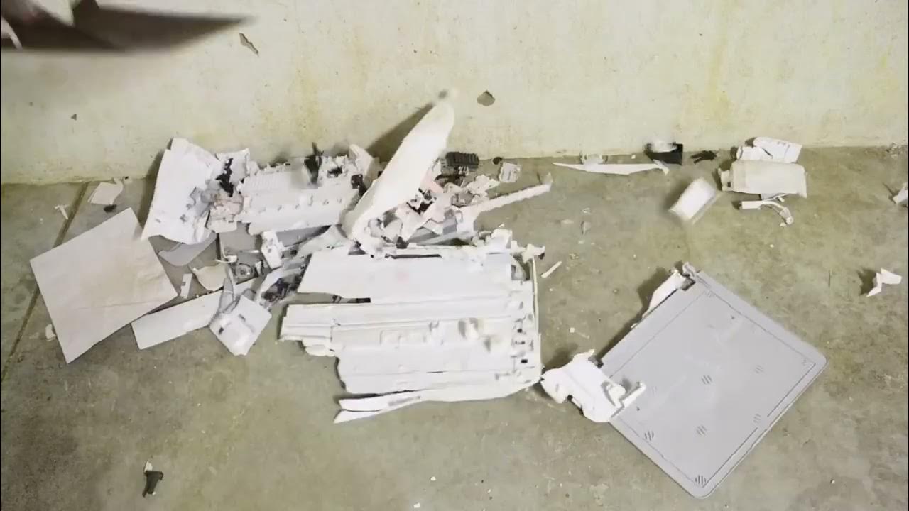 HowToBasic How To Fix a Printer reverse - YouTube