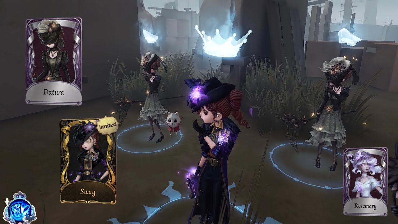 Identity V | 4TH ANNIVERSARY SQUAD! | Full Anniversary Essence Team in ...