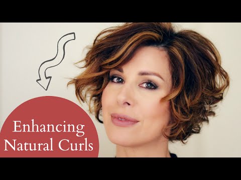 How To Make Curly Hair Look Shorter