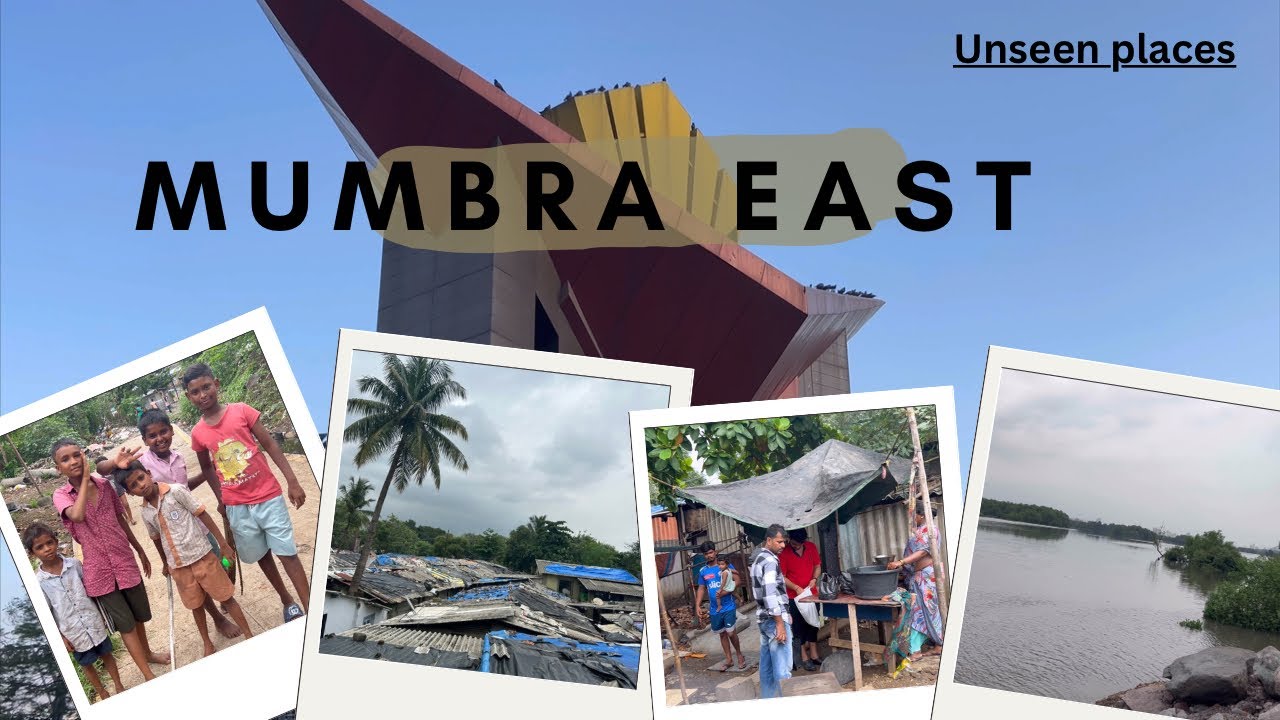 Mumbra East Slum Area Tour | Unseen Place of Mumbra | Mumbra Slum Tour ...