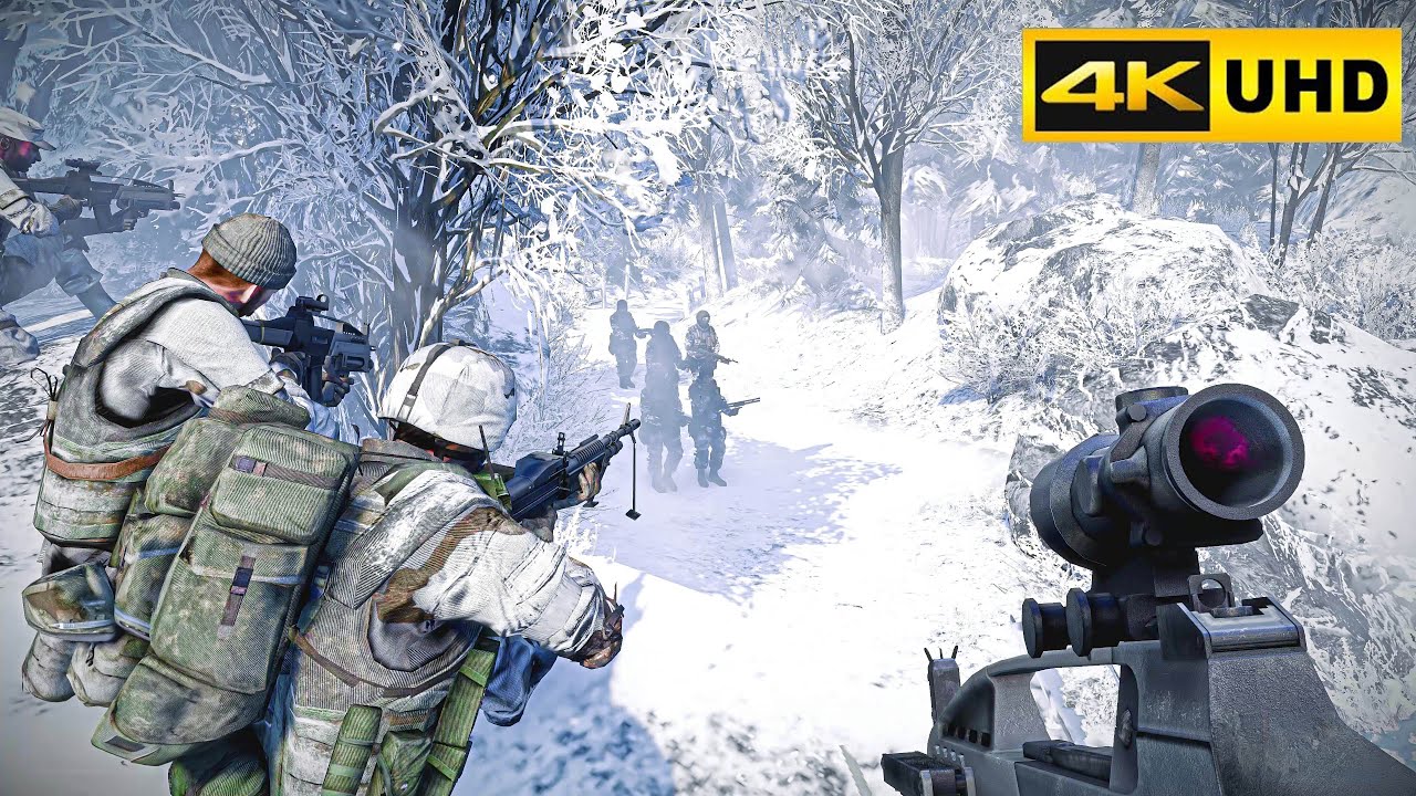 Cold War 1947 - Realistic Ultra Graphics Gameplay [4K UHD 60FPS ...