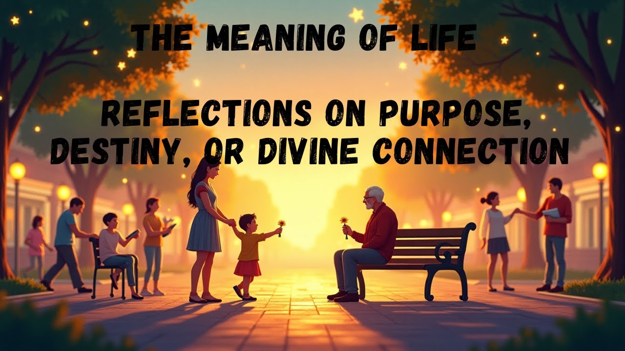 The Meaning of Life – Reflections on purpose, destiny, or divine ...