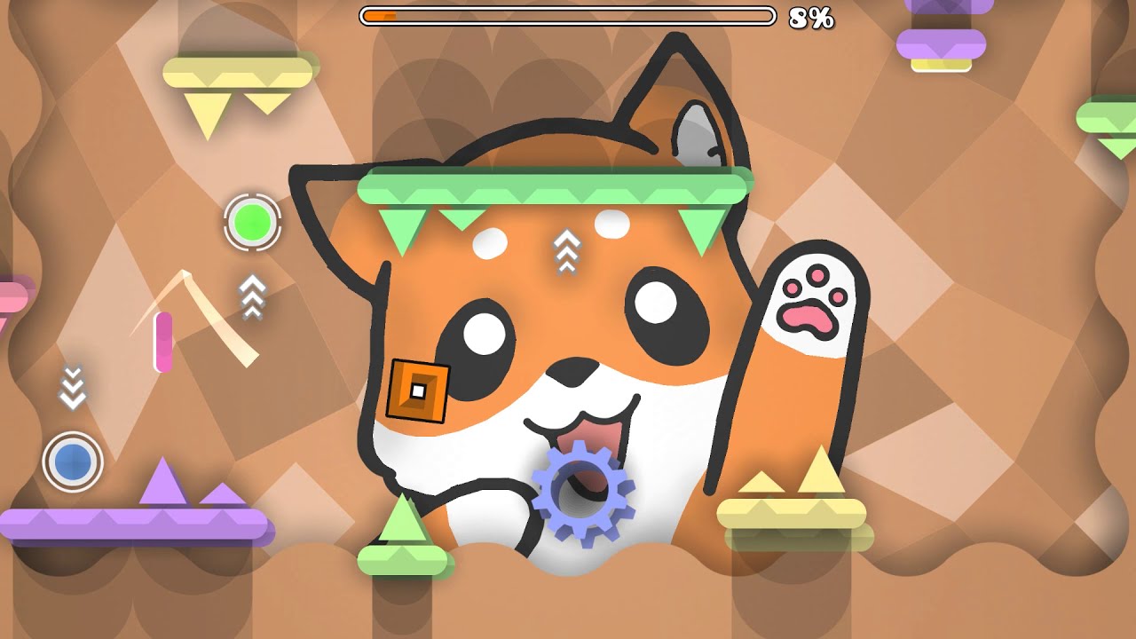 Samifying 100% | Harder | By BlowMyPooh & Aconn | Geometry Dash - YouTube