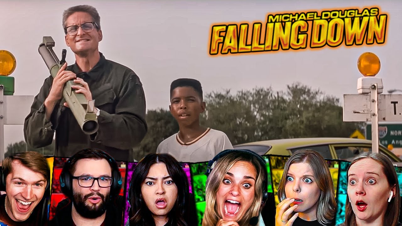 TOP "Under Construction" Reactions! Falling Down (1993) Movie Reaction ...