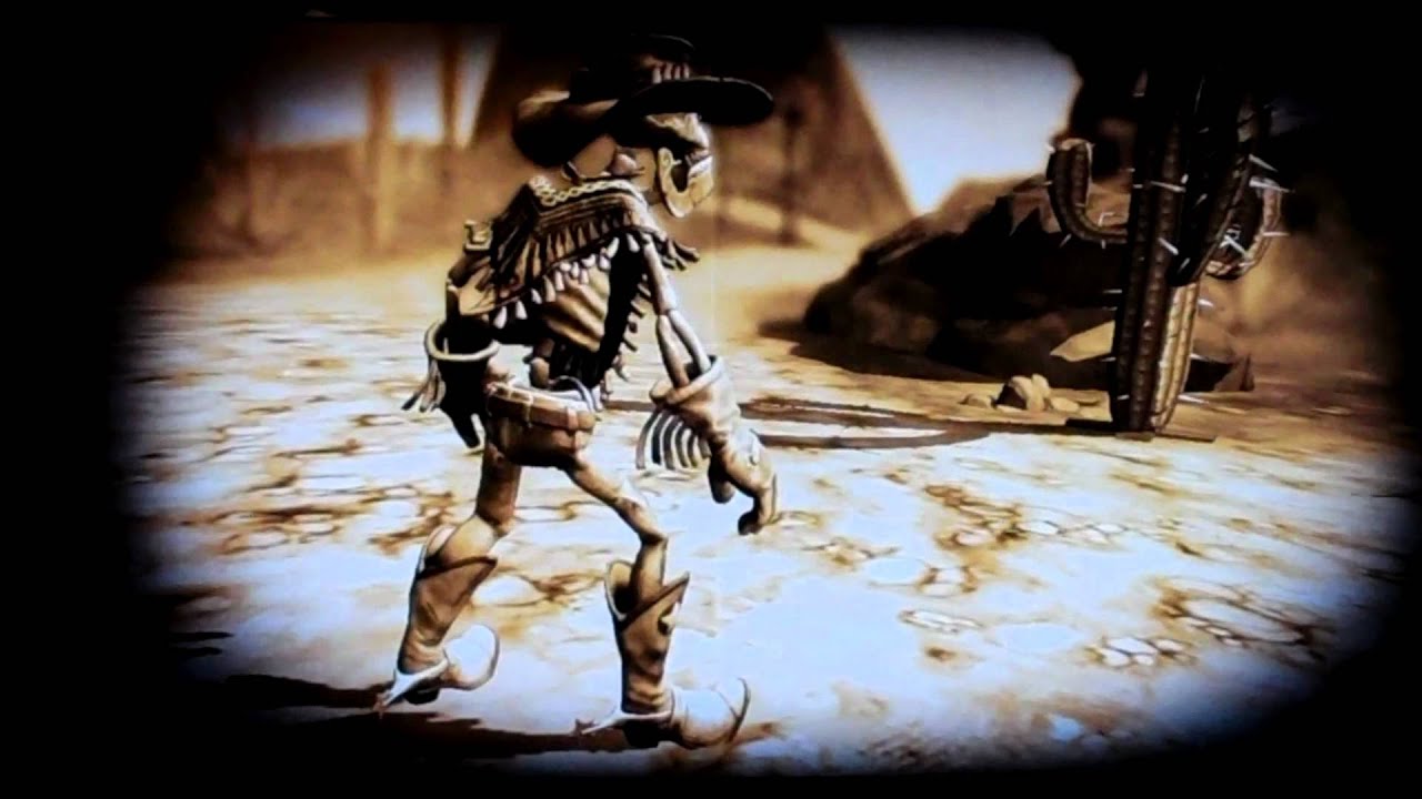 The Gunstringer Demo Walkthrough - YouTube