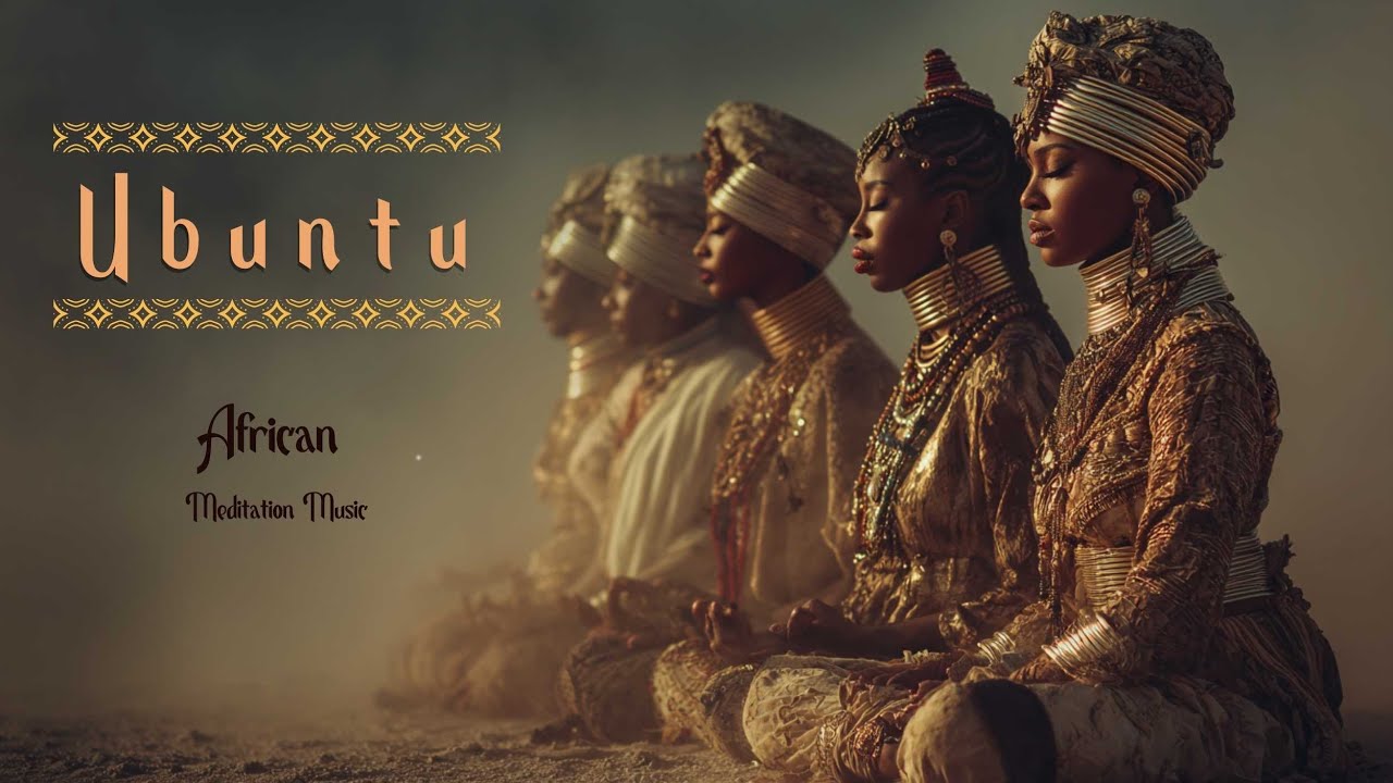 African Tribal Meditation | Neural Beats | Ambient Music | African ...