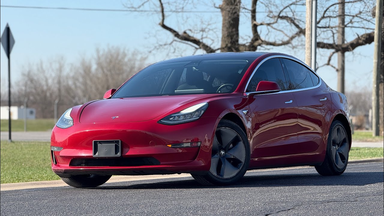 2018 Tesla 3LR 163k miles (114798) walk around - YouTube