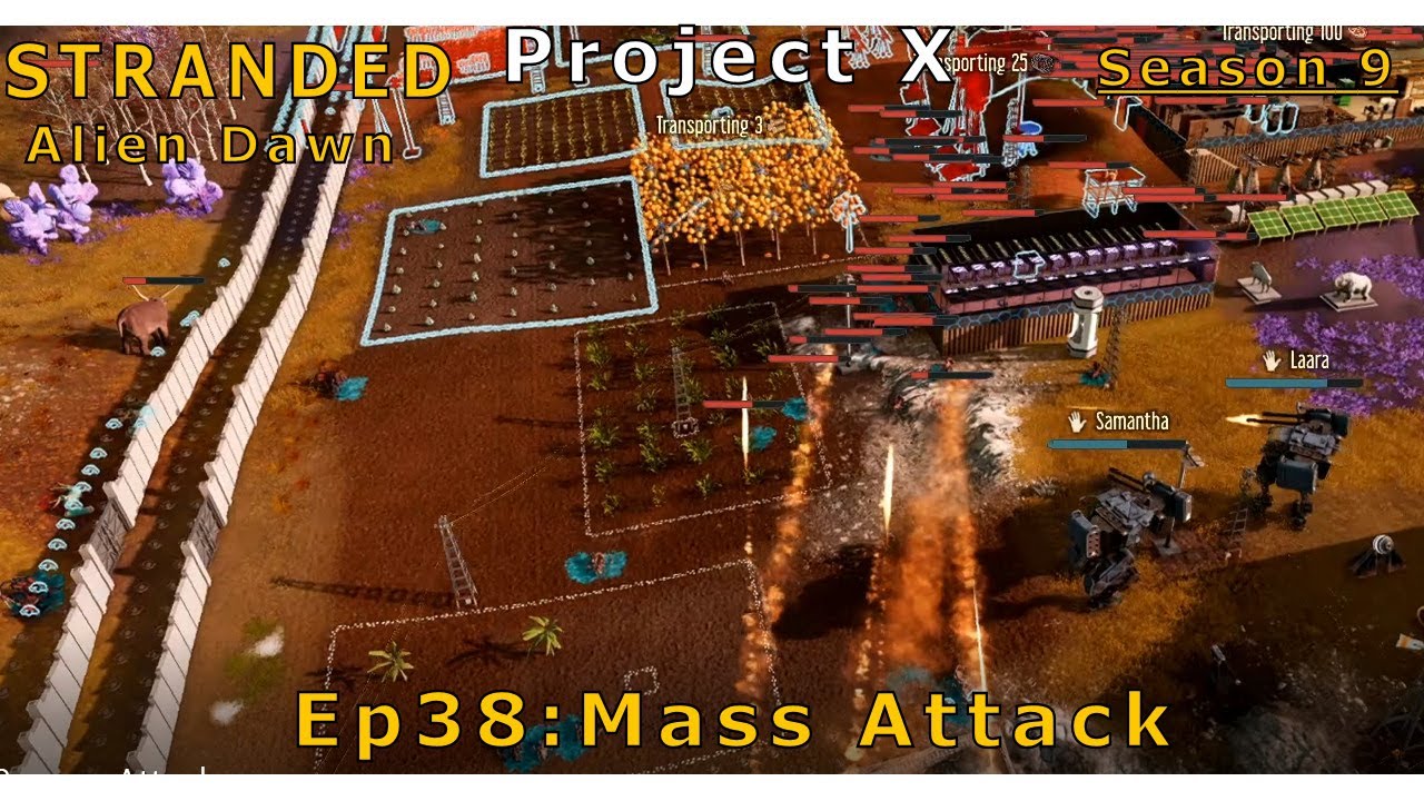 Stranded: Project X Ep38 Severe Attack - YouTube