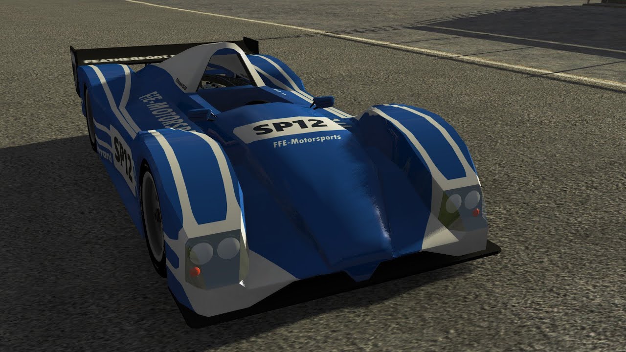 Endurodrome chase - FFE-Motorsports V10-35SP (BeamNG.drive) - YouTube
